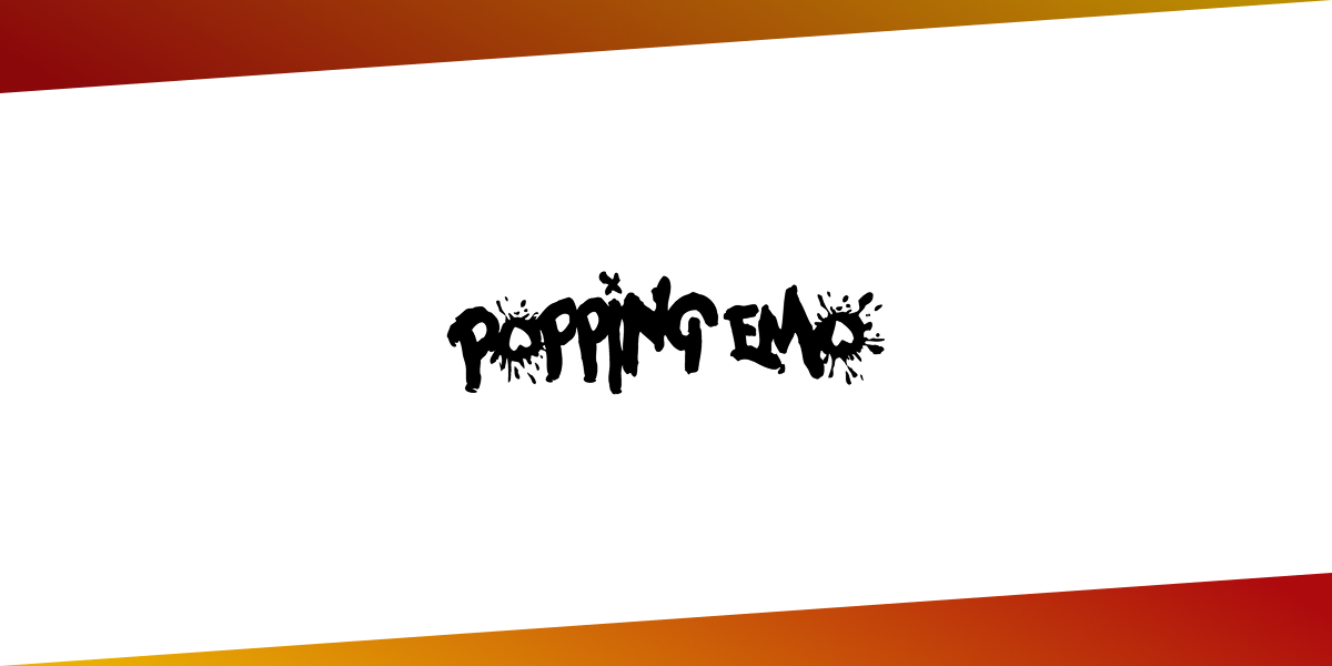 POPPiNG EMO Official Website